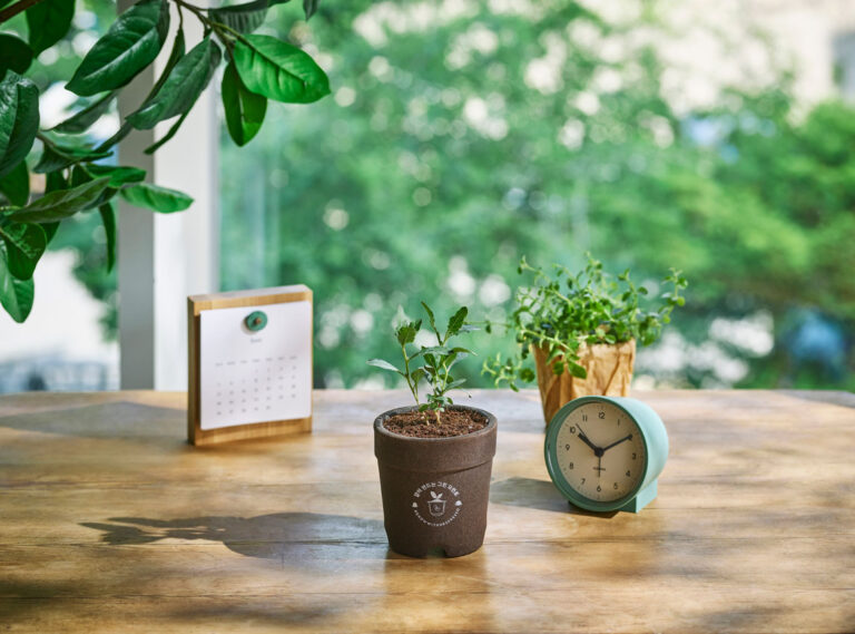 네스프레소 Green Moment II - 차리다 스튜디오 : Charida Studio