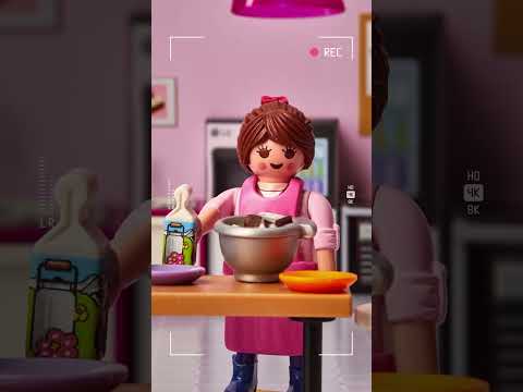 [LG] Life's good KITCHEN with playmobil 'bake' - 차리다 스튜디오 : Charida Studio