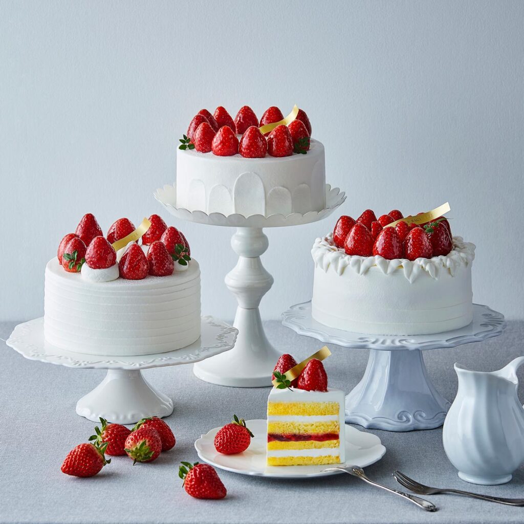 파리바게뜨 #생크림딸기케이크 - 차리다 스튜디오 : Charida Studio