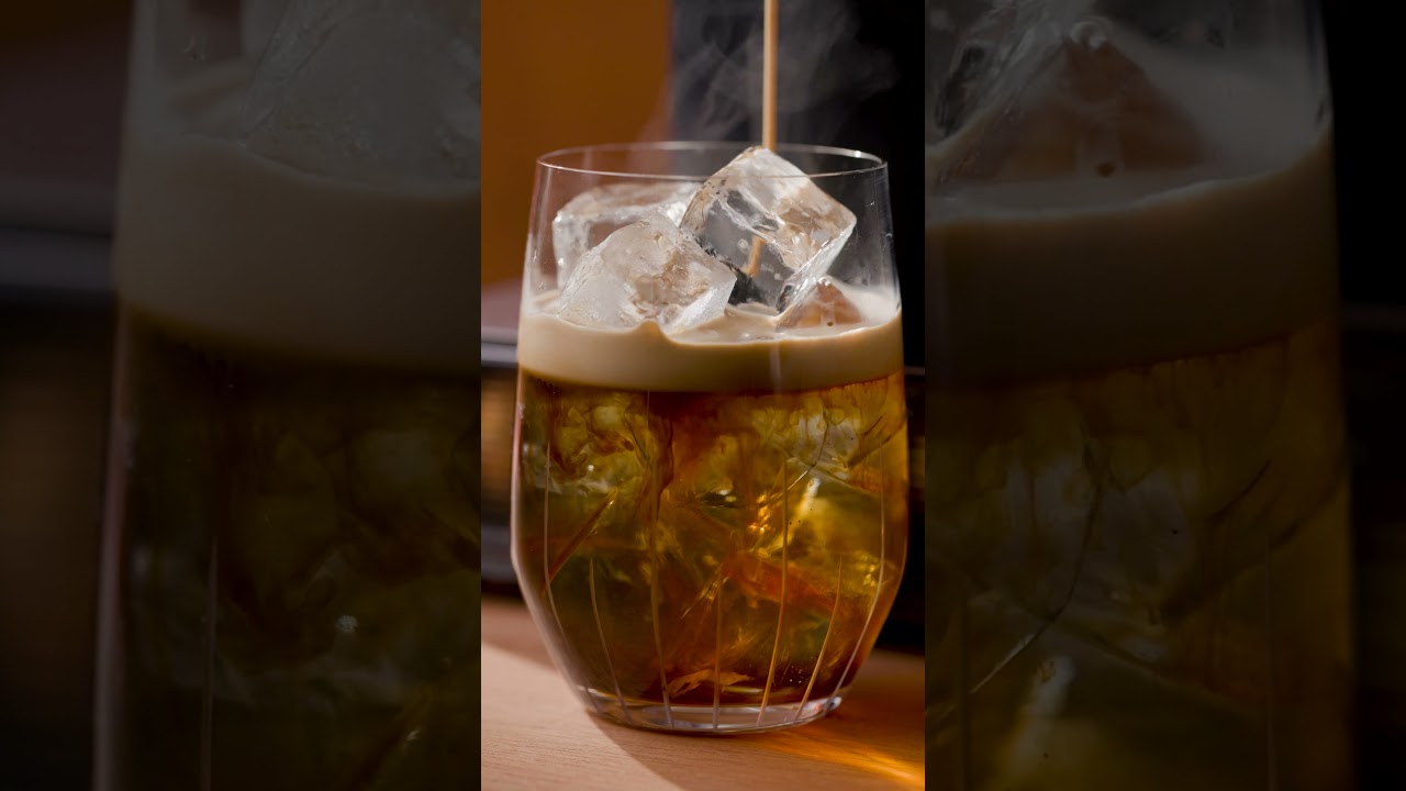 [네스프레소] 버츄오 더블 클릭으로 더 진하게 즐기는 아이스&라테 모드 ☕️ - 차리다 스튜디오 : Charida Studio