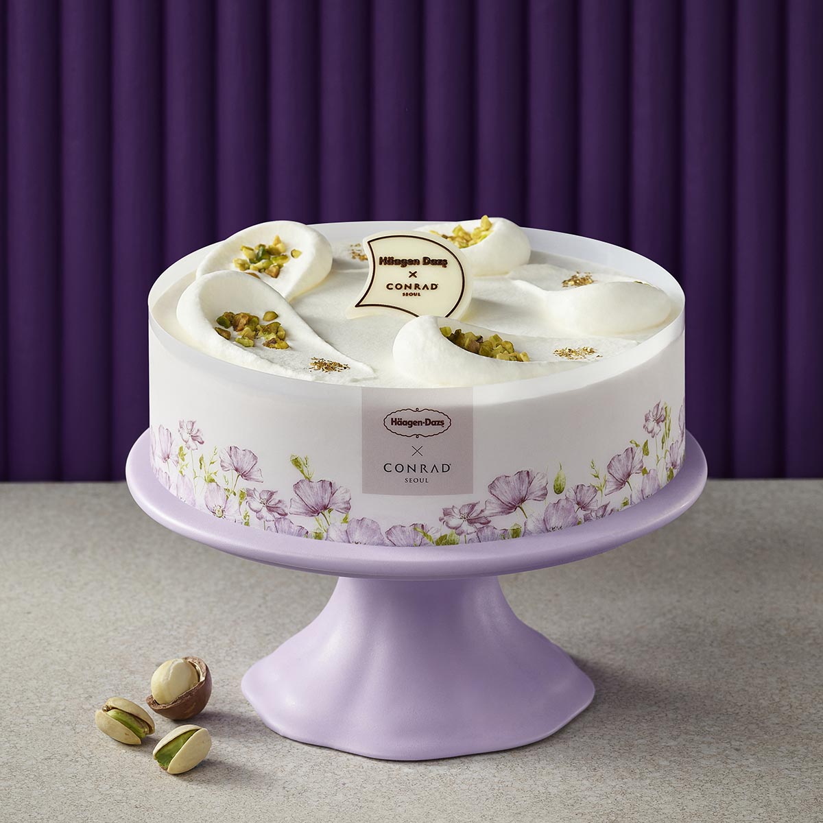 하겐다즈 x 콘래드 - 차리다 스튜디오 : Charida Studio