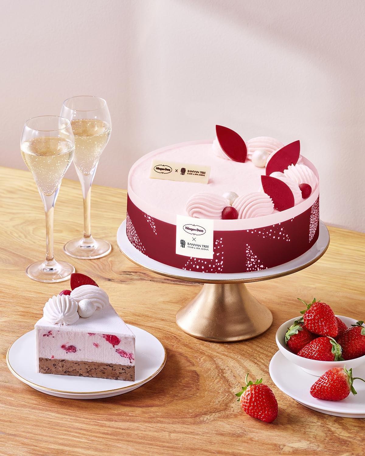 하겐다즈 x 반얀트리 - 차리다 스튜디오 : Charida Studio