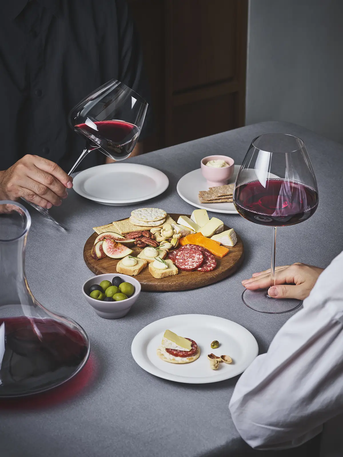 신세계 계절과식탁 #11 - 부르고뉴 - 차리다 스튜디오 : Charida Studio